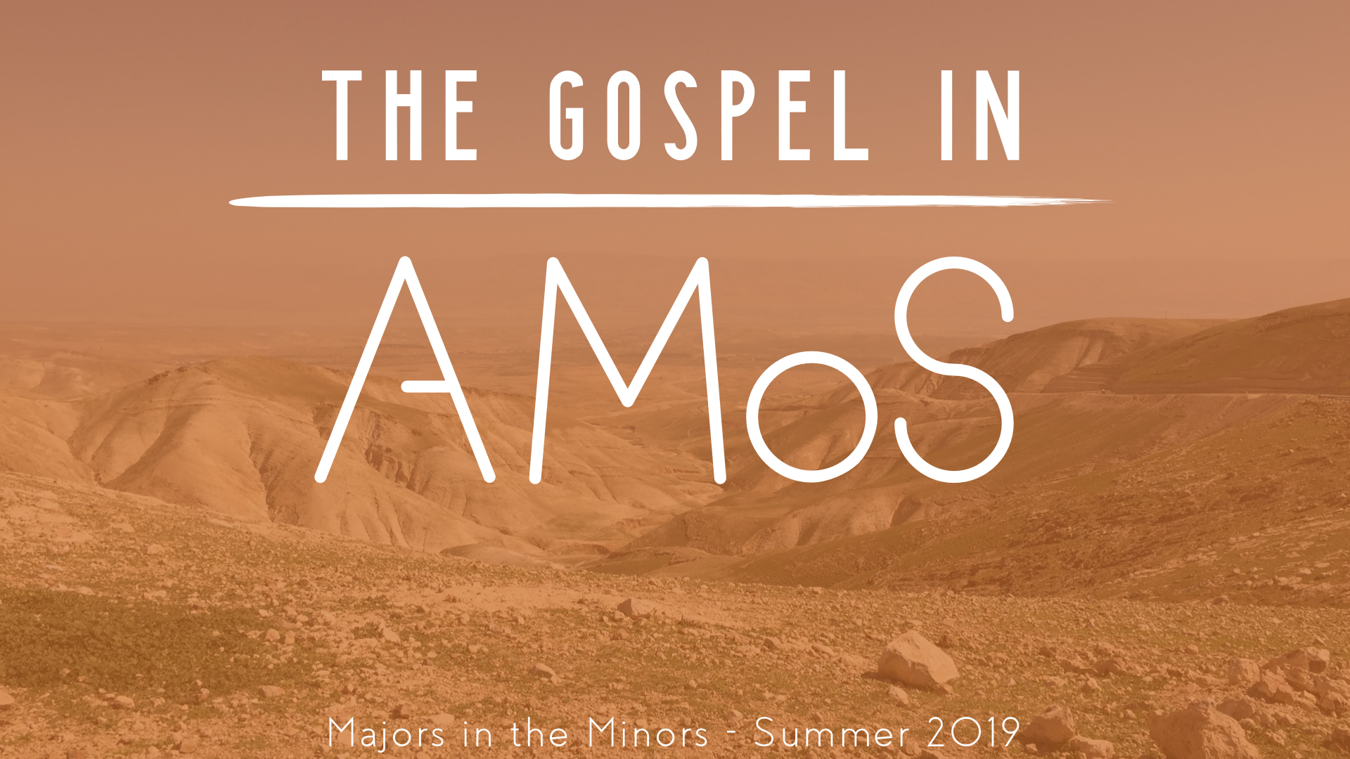 The Gospel in Amos – James Travis