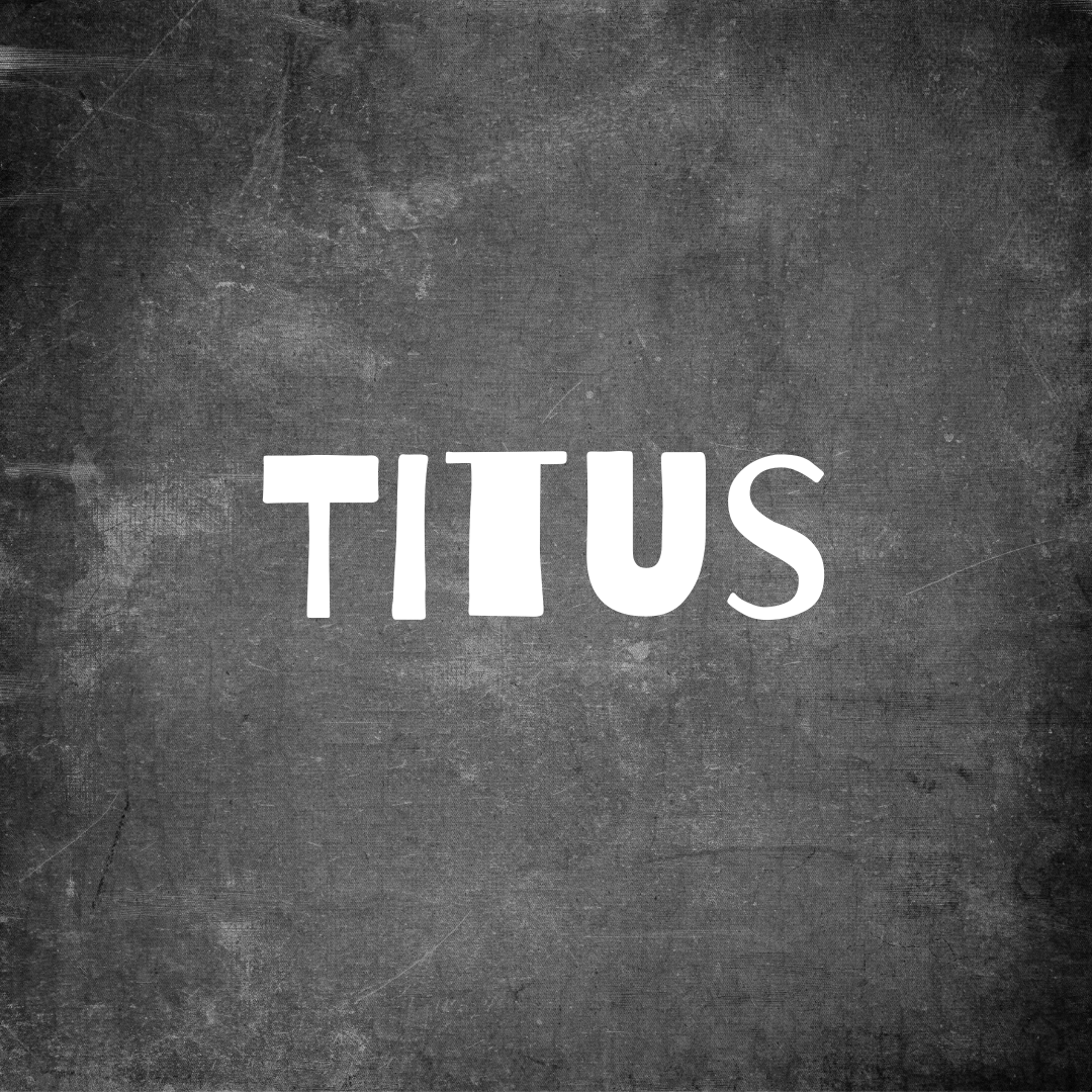 Titus 2.3-5 – Teaching and Training – James Travis
